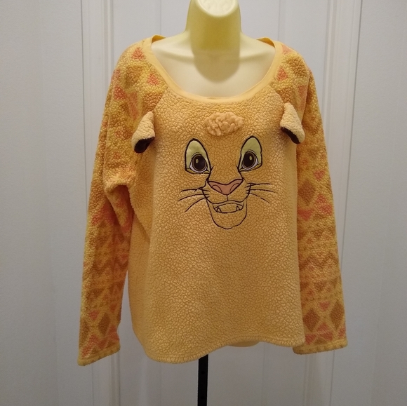 Disney | Intimates & Sleepwear | Disney The Lion King Simba Sleepwear ...
